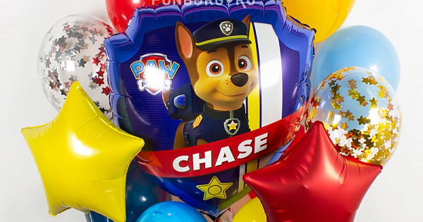 Купить набор шаров «Щенячий патруль» с доставкой по Москве - интернет ...